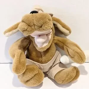 GANZ | Toys | Vintage Ganz Wrinkles Dog Plush 9 Hand Puppet | Poshmark